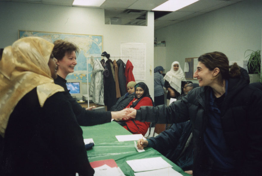 Past Volunteer program | Islamic Social Services & Resources Association